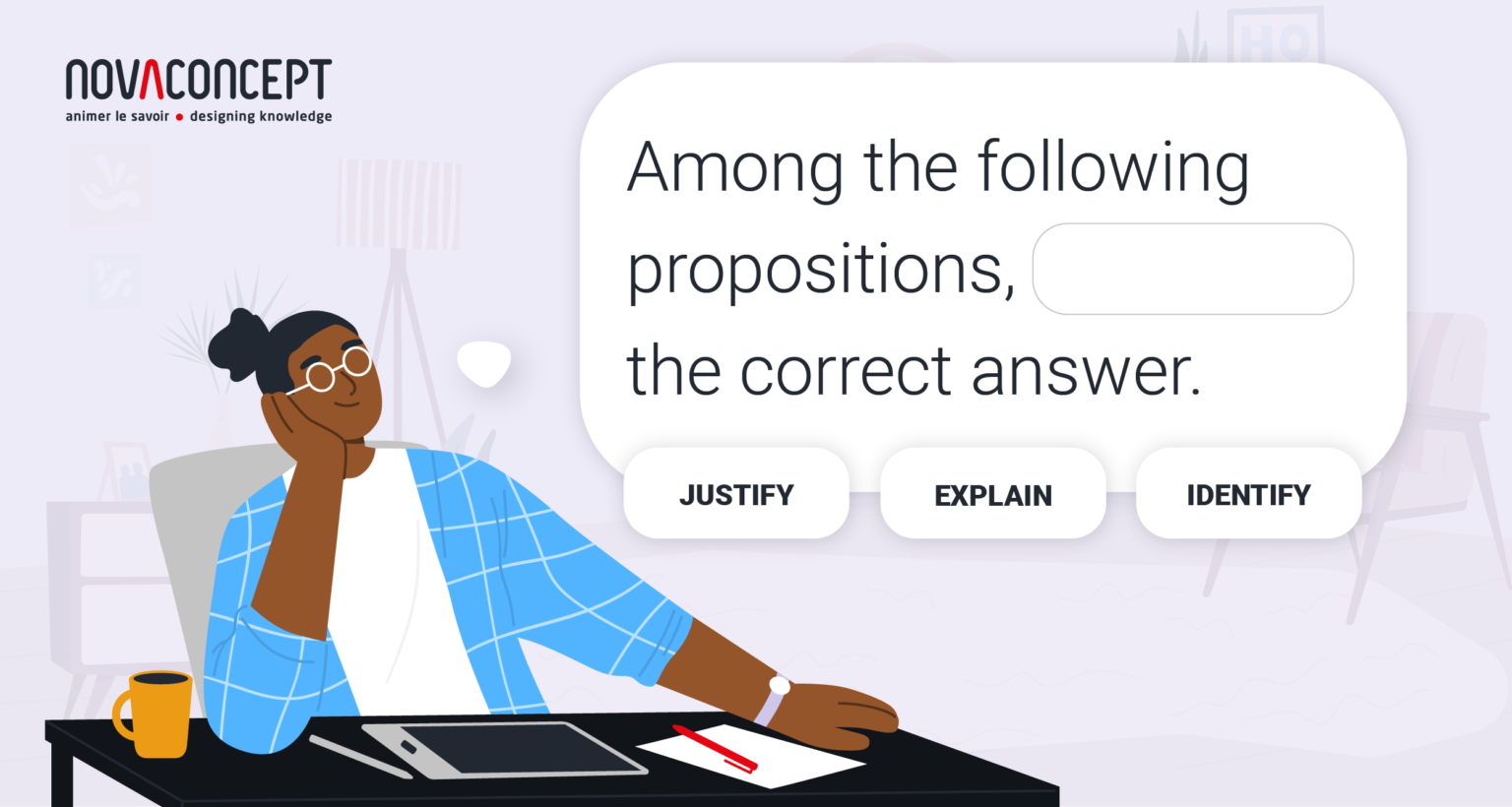 Choose Action Verbs | Novaconcept